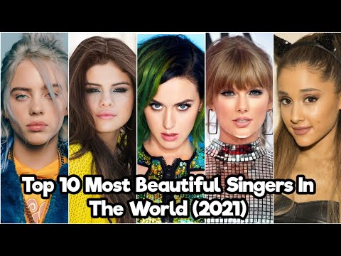 Most Beautiful Female Singers In The World Of Music | Tubob